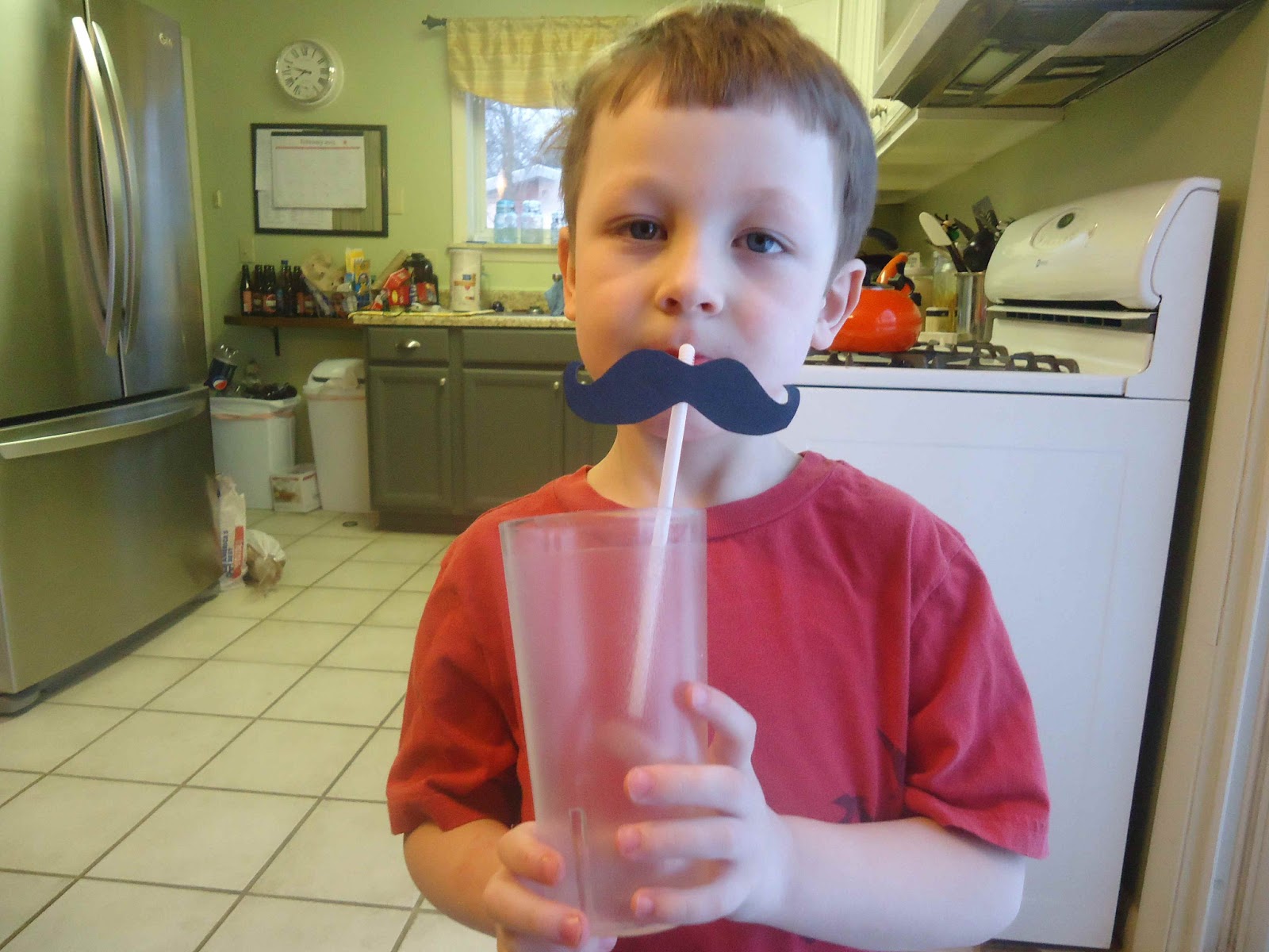 Domesticated Nomad: I Mustache You a Question