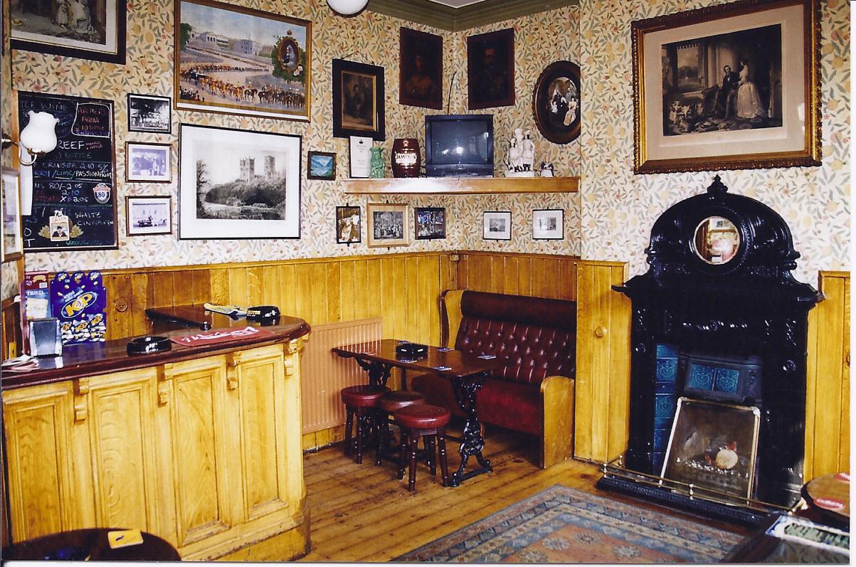 Time for a Pint – A Pictorial Pub Crawl: The Victoria Inn, Durham