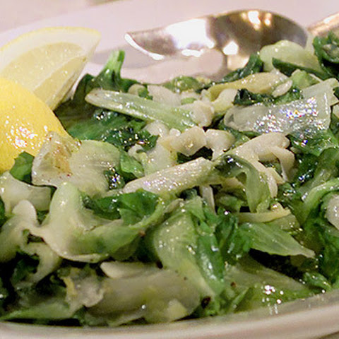 I'm Turning 60...: Carmela Soprano's Sautéed Escarole or Endive with Garlic