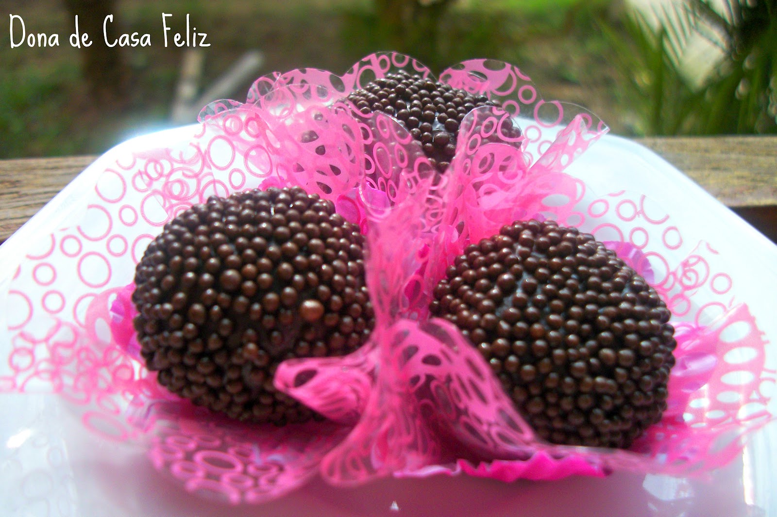 Dona de Casa Feliz: Brigadeiro Caseiro