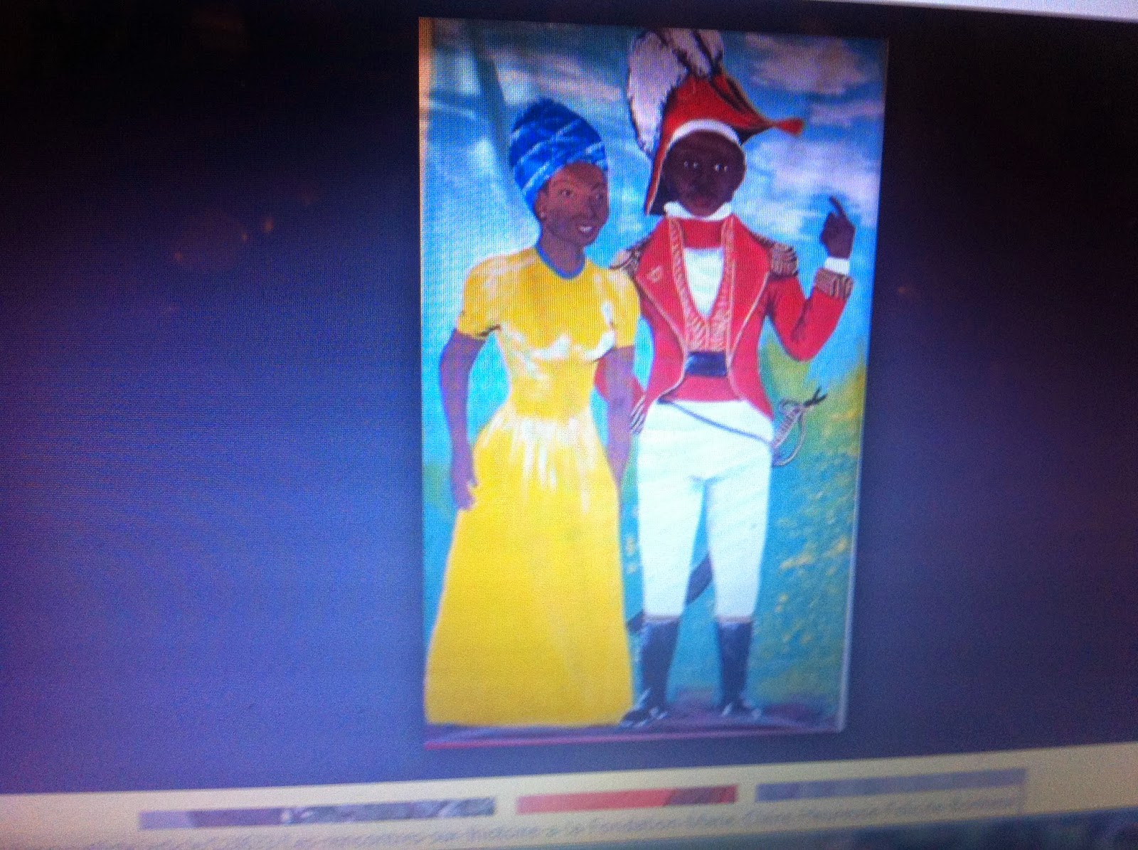 THE BLACK SOCIAL HISTORY:: BLACK SOCIAL HISTORY : AFRO-HAITIAN " MARIE ...
