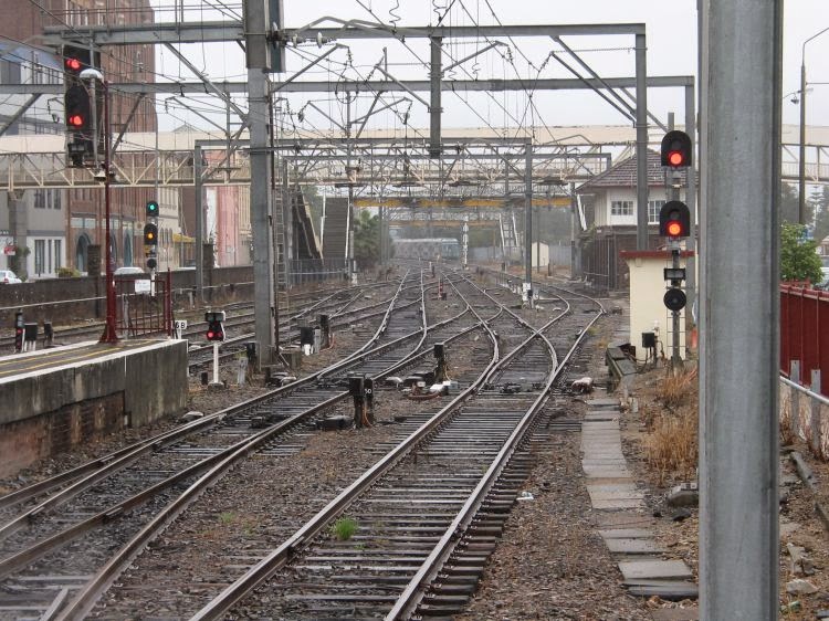 NSW Railways Infrastructure and Operations: Newcastle Signal Box