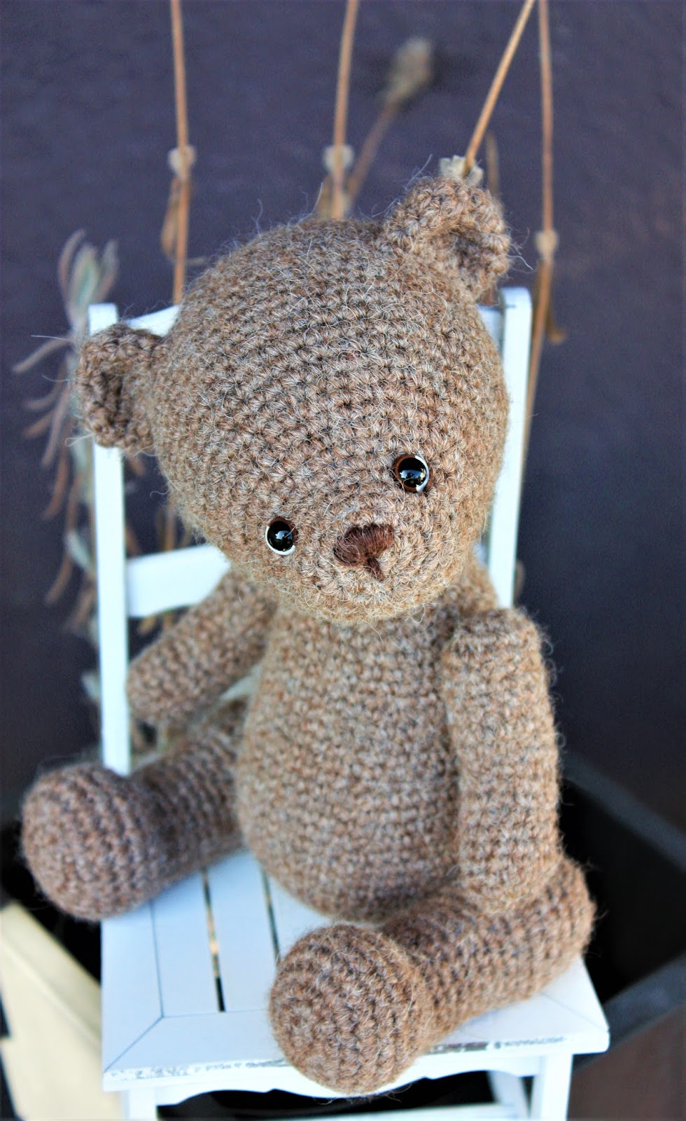 Happyamigurumi: Amigurumi Jointed Teddy Bear Villem and Marta: New ...