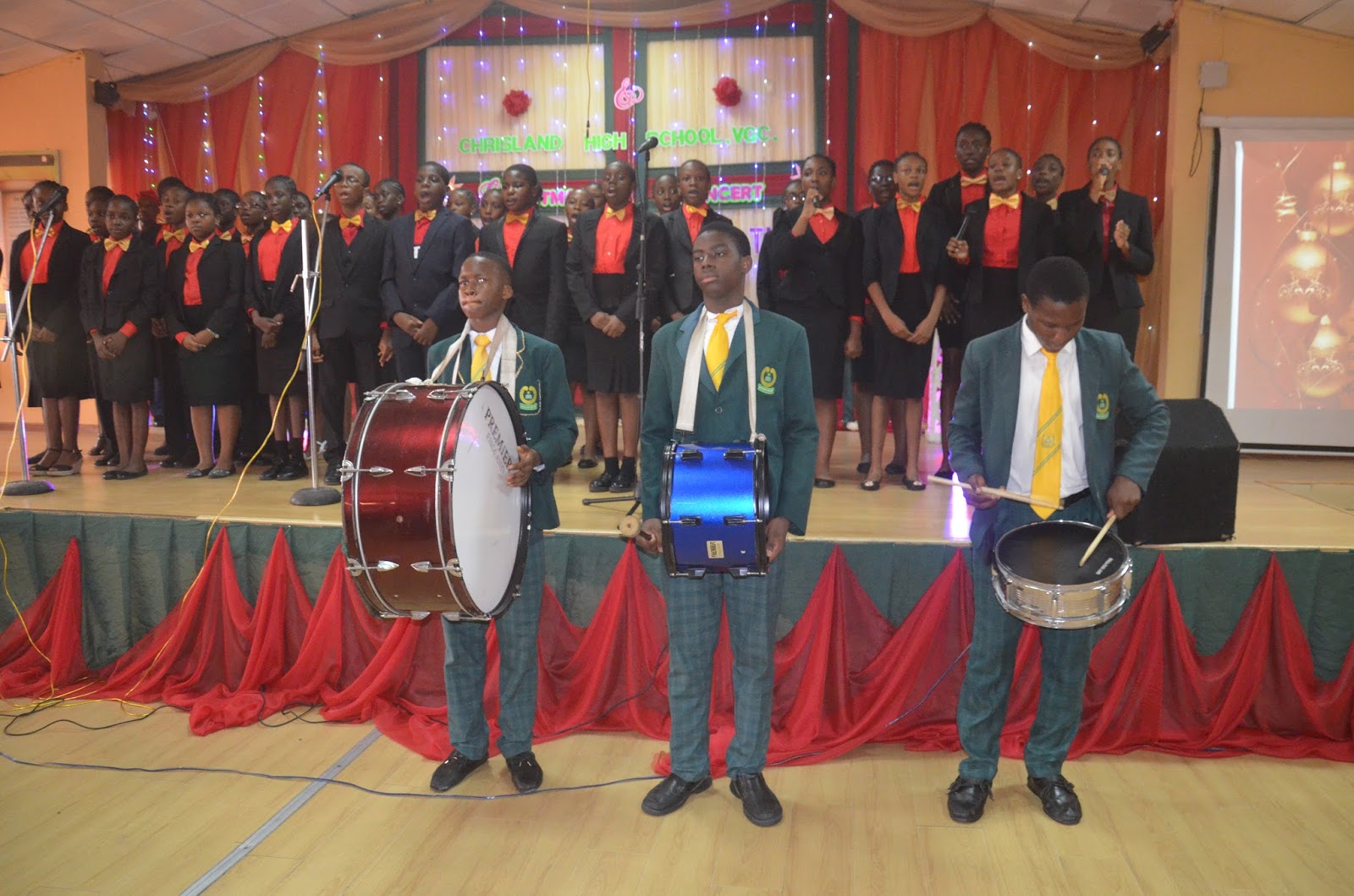 CHRISLAND SCHOOL VGC CHRISTMAS CONCERT 2016.