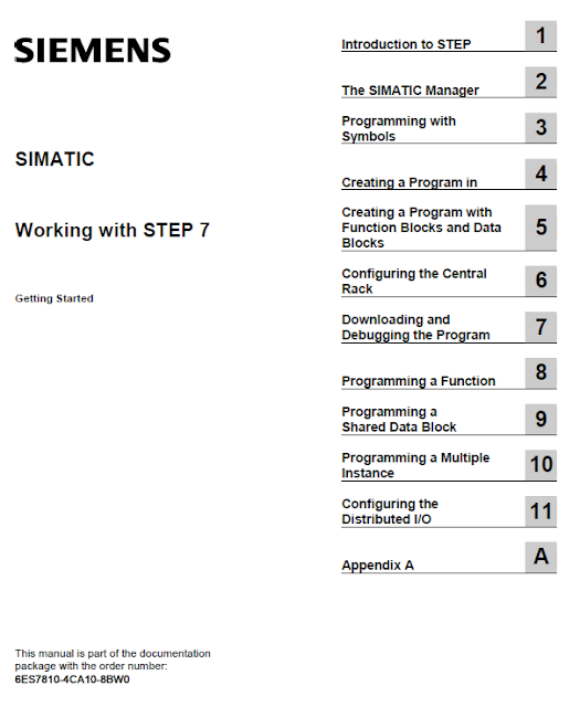 Siemens S7 Programming: STEP 7 - Working with STEP 7