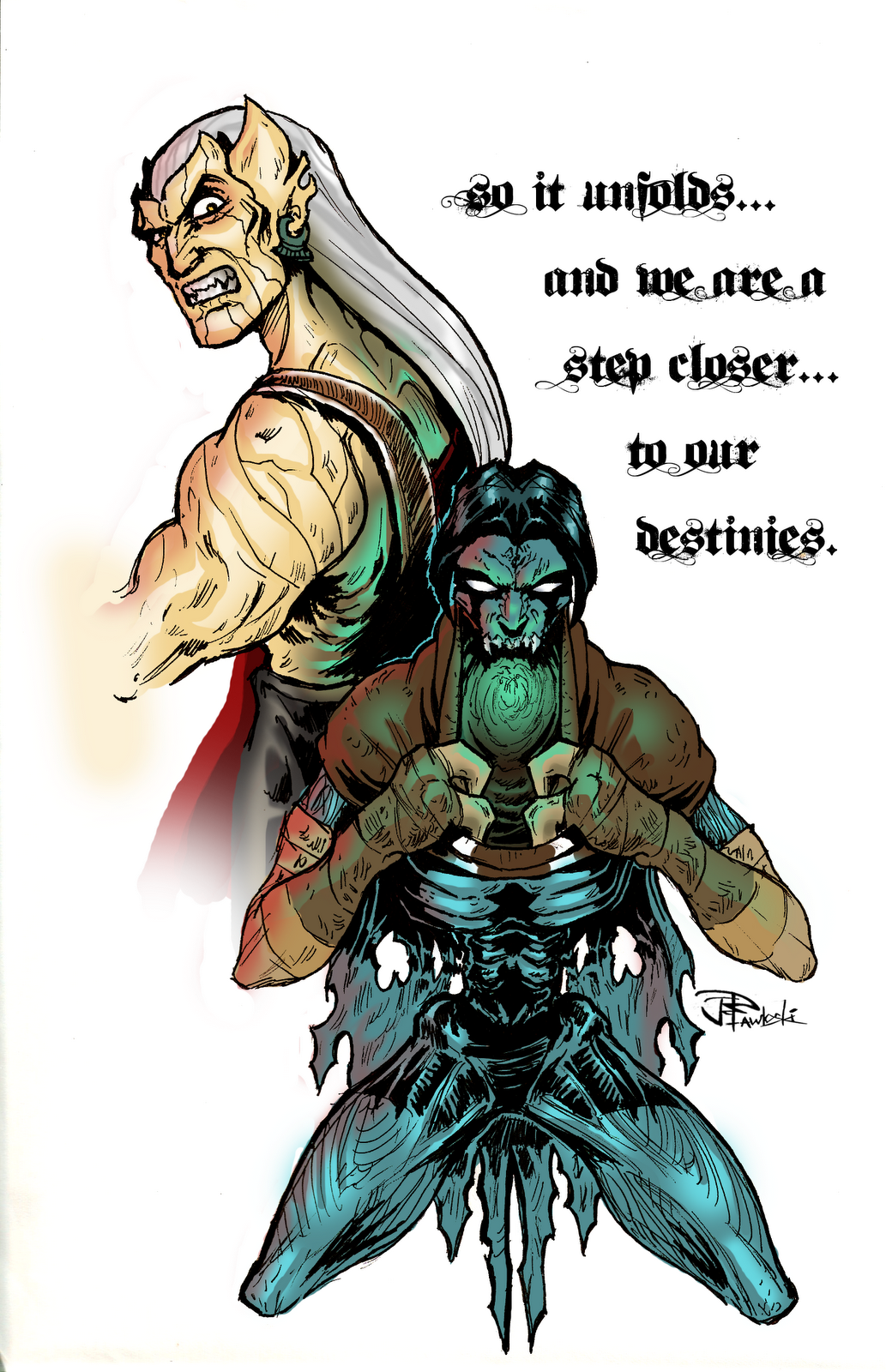 The Ancient's Den: New Soul Reaver Art by Jake