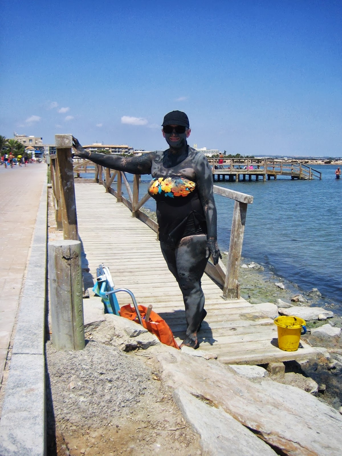 Betsy's Briefings: A Mud Bath at Lo Pagan