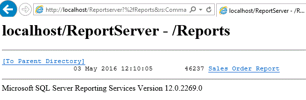 Microsoft Business Intelligence (Data Tools)|SSRS - Deploying Reports ...