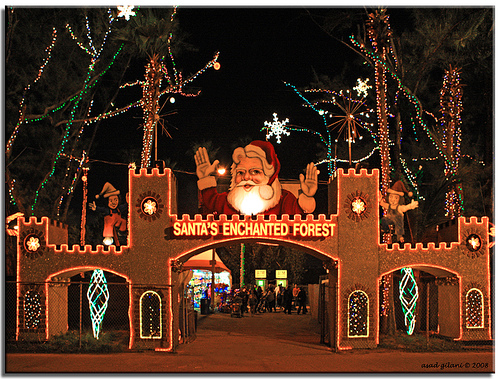 Events and Fun in South Beach, Miami: Santa's Enchanted Forest, NOW ...