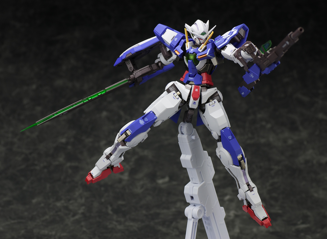 GUNDAM GUY: Metal Build Gundam Exia & Repair III - Review by Taste