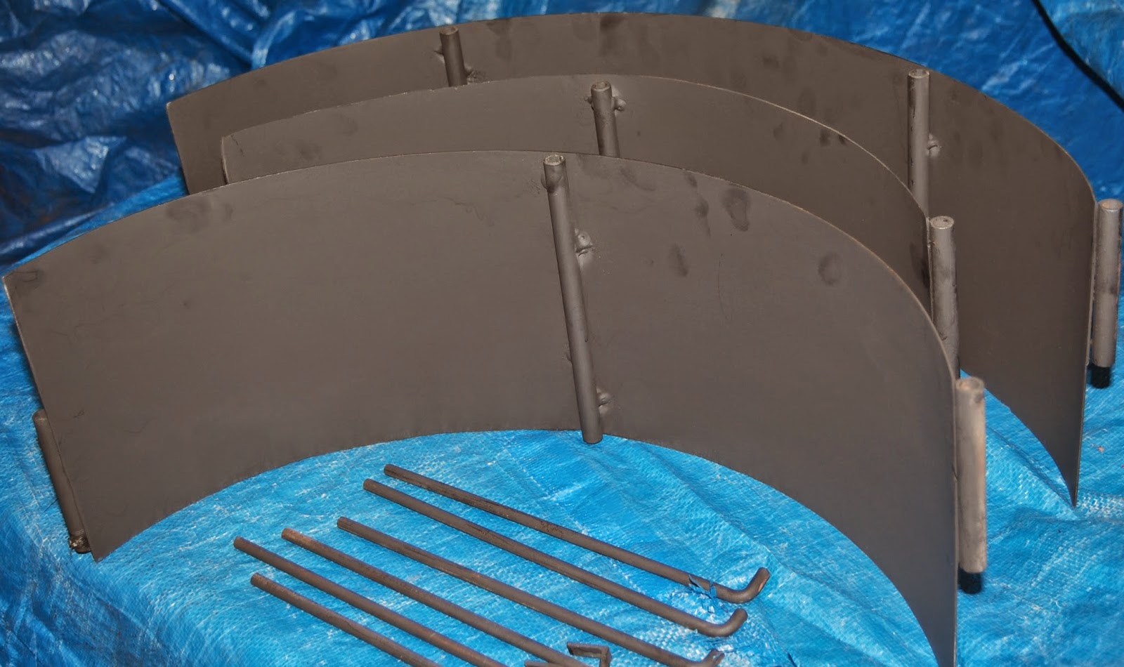 Orchem Pumps: Ultimate Portable Fire Ring, Cooking and Smoker Station