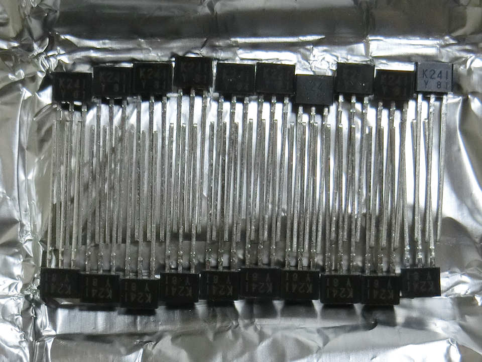 シンプル/調整不要/一発動作！三拍子揃った高周波FET・・・ (^^) | Kyotani's Hobby Page