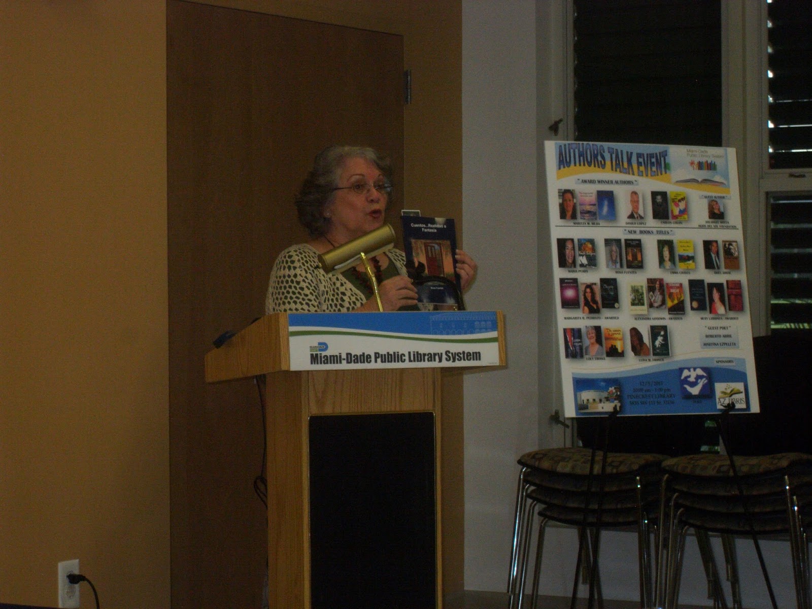 ELILUC presenta Eventos Culturales y mas...: AUTHORS TALK BOOK SHOW ...