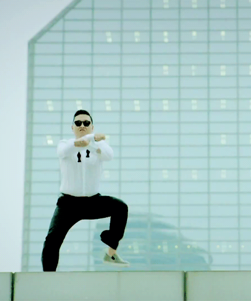 Vídeo - Gangnam Style por Park Jae-Sang (Psy)