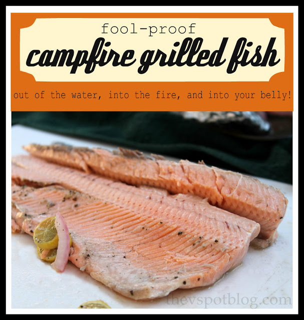 My "go-to" recipes for cooking outside (bonfires, tailgating, camping ...