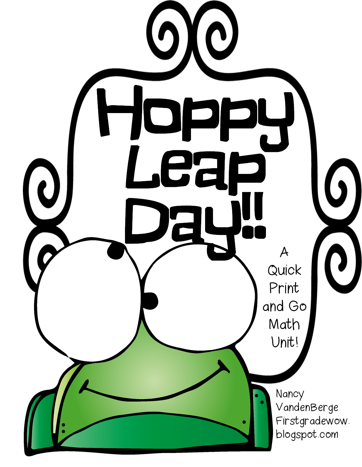 Soaring With Eagles and Hopping into Leap Day! | First Grade Wow ...