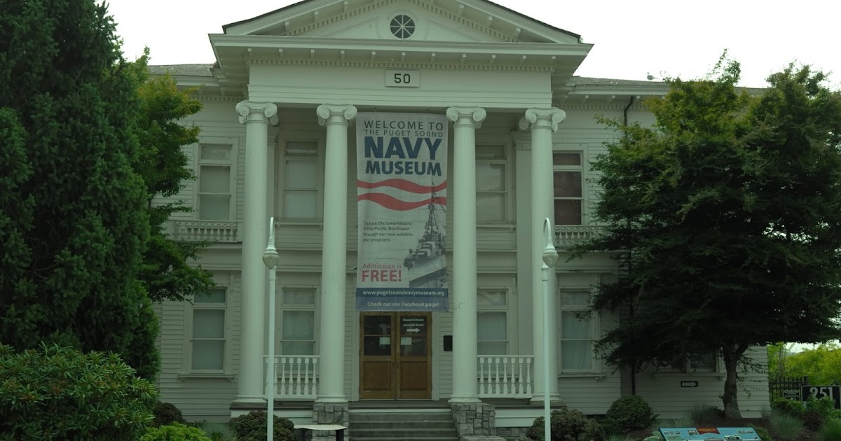 Commander Kelly: Puget Sound Navy Museum