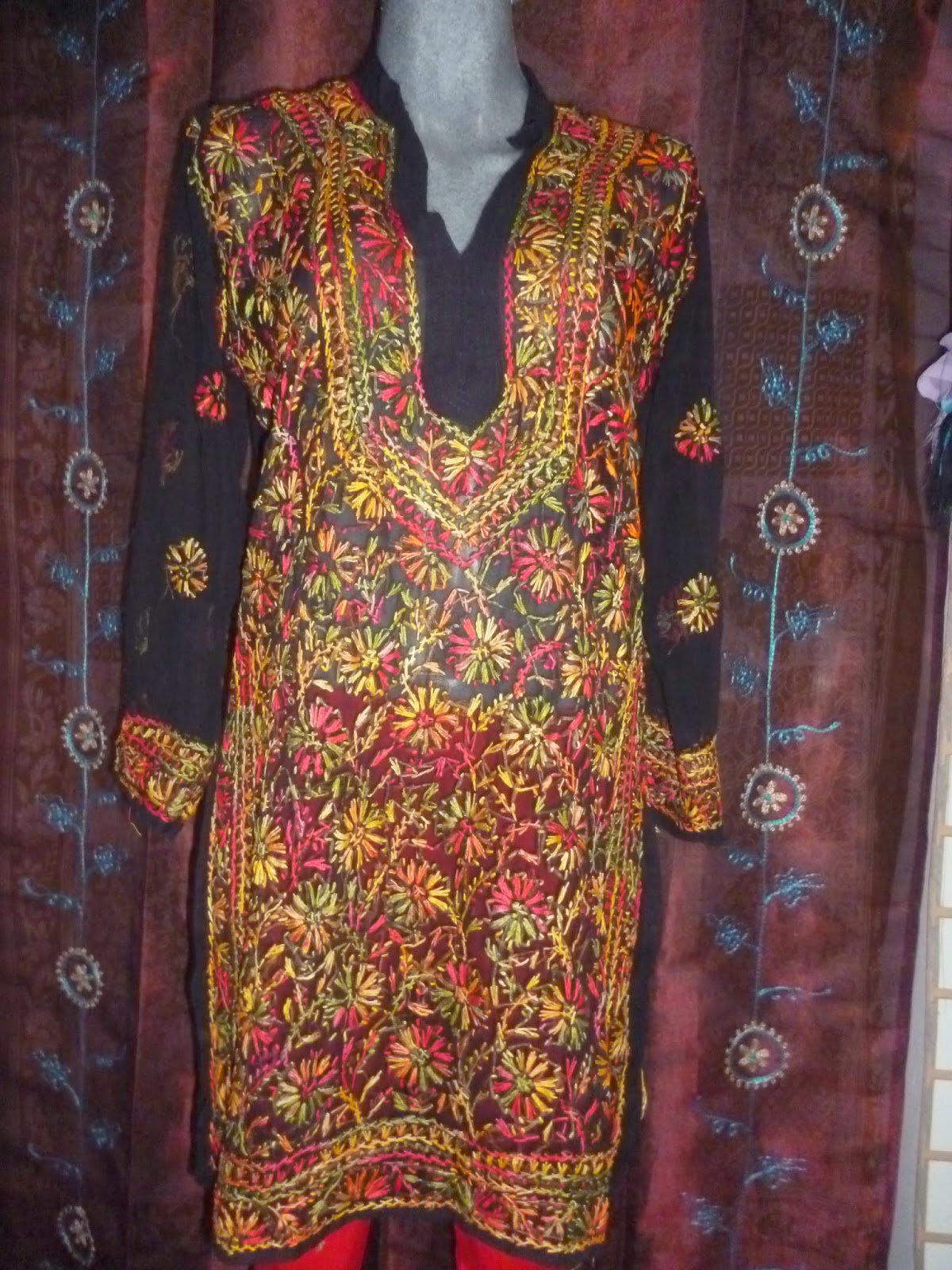 ** INDIA MISTICO **: ROPA HINDU,BLUSAS,FALDAS,VESTIDOS,CHALINAS ...