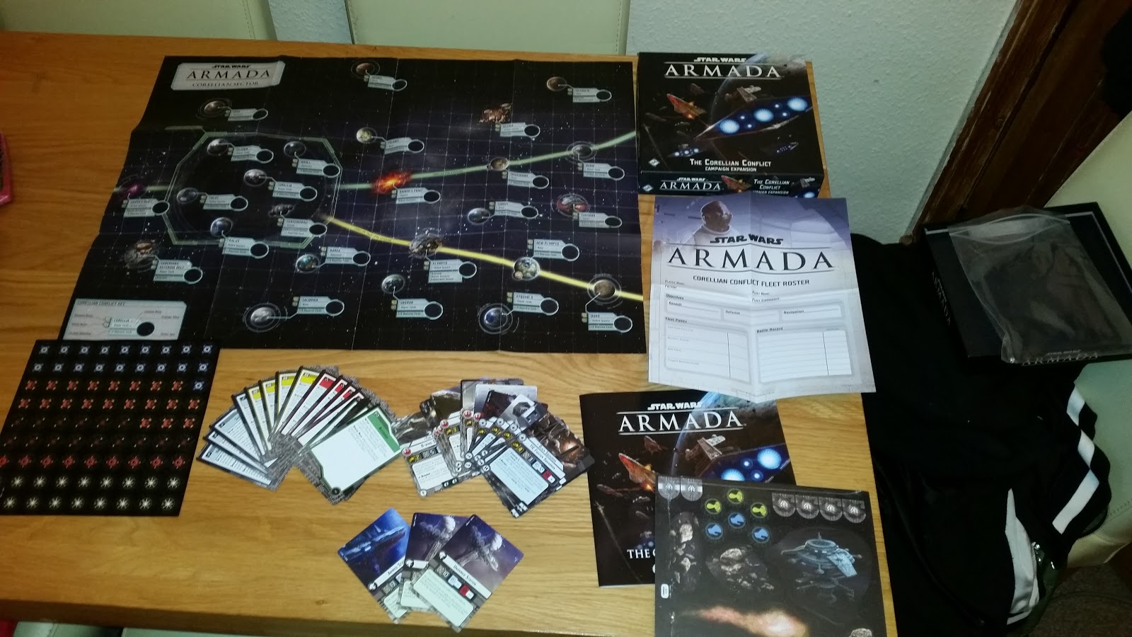Star Wars Armada the Corellian Conflict campaign expansion