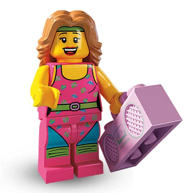 Lego Minifigures Series 5 (8805) | Brickin' Awesome