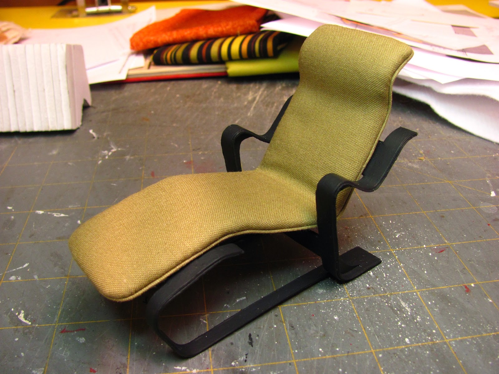 Dollhouse Miniature Furniture - Tutorials | 1 inch minis: MARCEL BREUER ...
