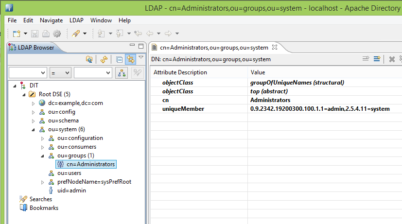 Oracle Soa Java Blog Ldap And Weblogic Using Apacheds As Authentication Provider For Weblogic