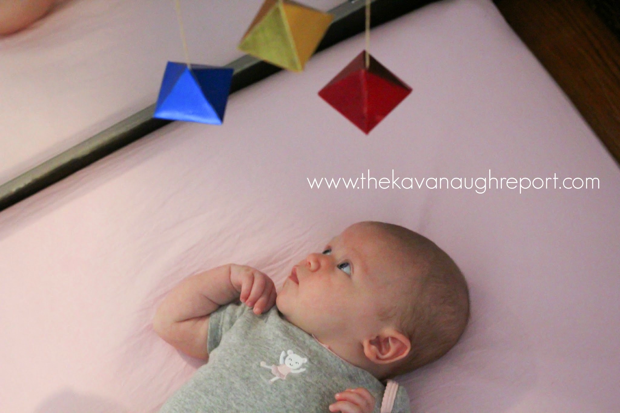 Montessori Infant Mobiles -- Visual Series