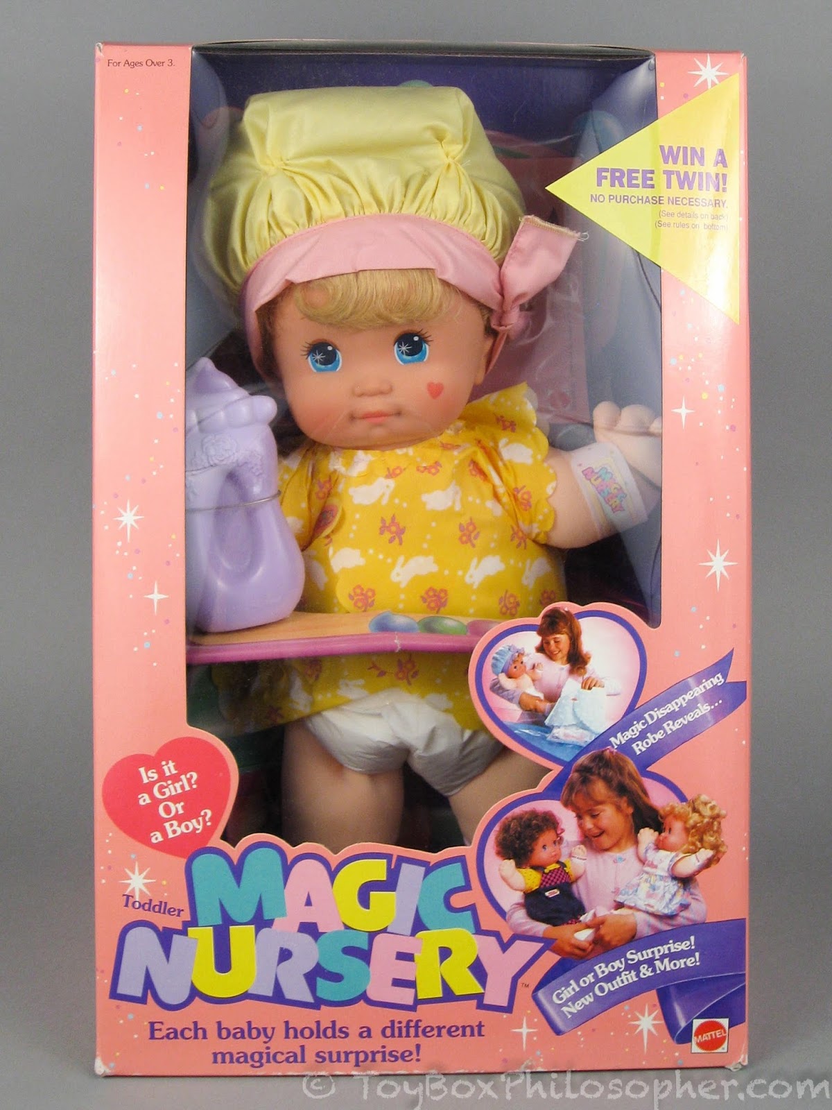 Sunday Surprise: Magic Nursery Toddlers by Mattel! | The Toy Box ...