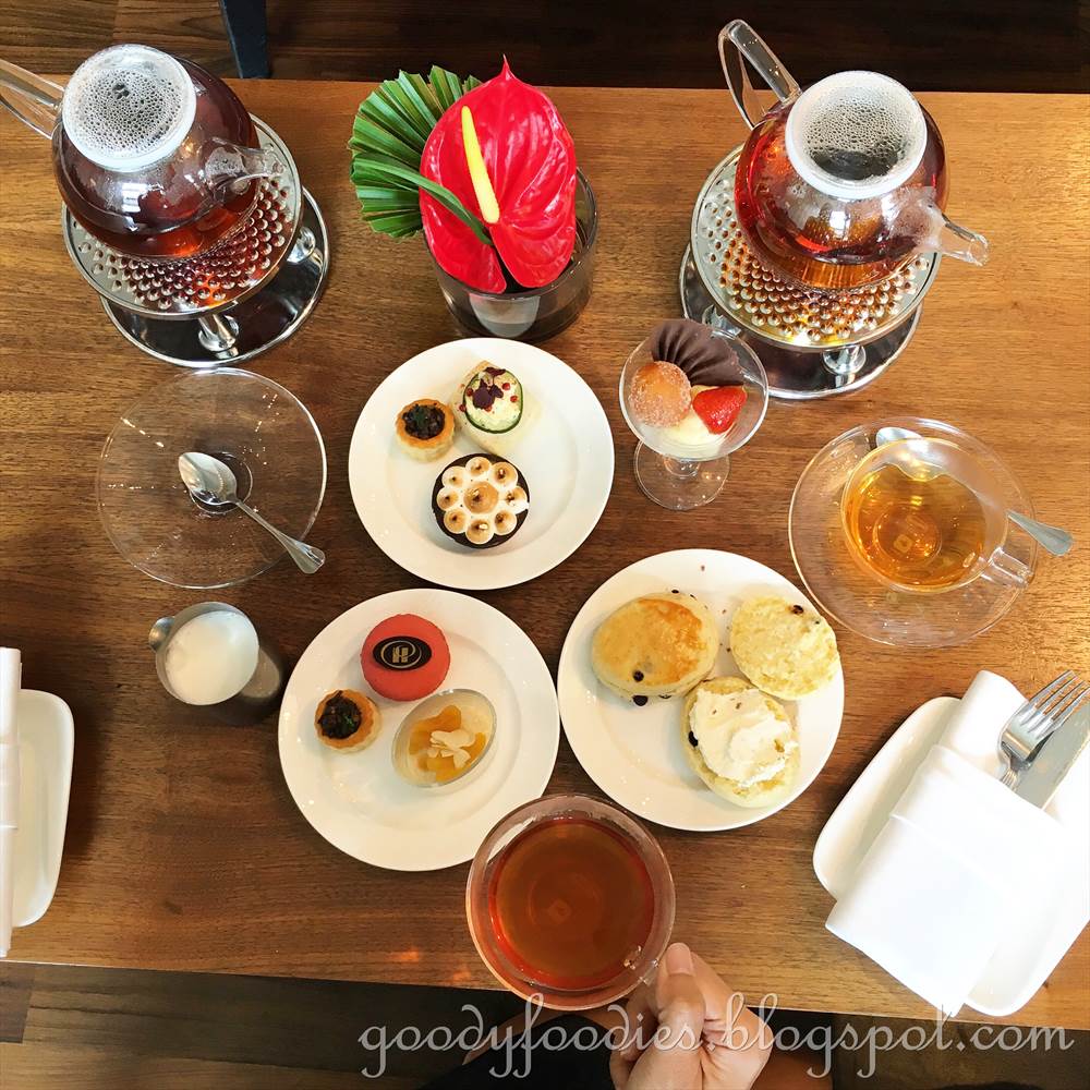 GoodyFoodies: Tea Tales Around the World @ The Lounge, Hilton KL