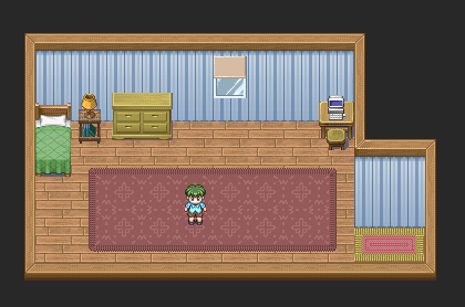 Cassie's Home: Shota game