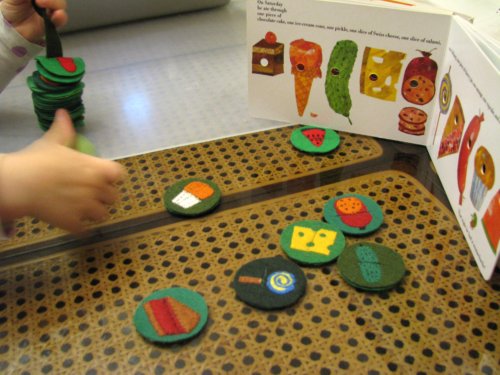 Mama Pea Pod: {Hungry Caterpillar Buttoning Counting Practice: Time for ...