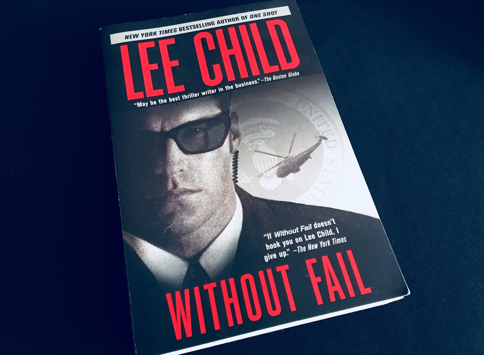 Jon Crunch: Book Review: “Without Fail” By Lee Child