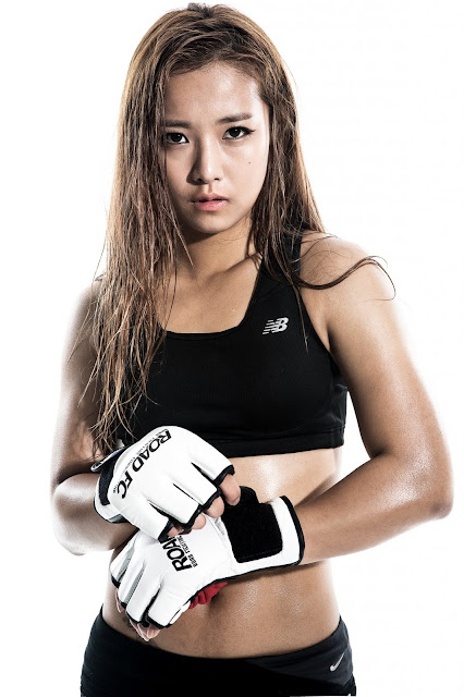Appreciation of Asian Babes: South Korea MMA Fighter: Song Ga Yeon ...