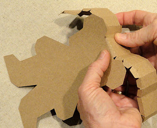 Needles 'n' Knowledge: Teddy Bear Shaped 3d Box