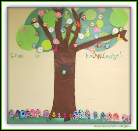 RainbowsWithinReach: 133 TREES in the Classroom! HUGE RoundUP of 'Tree ...