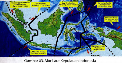 ALKI (Alur Laut Kepulauan Indonesia) ~ MaritimBlog