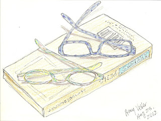 Amy's Art Journal: Reading Glasses