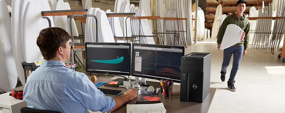 Cấu hình Dell Precision Tower 3420 tại ntm hcm | May chu Dell 24h