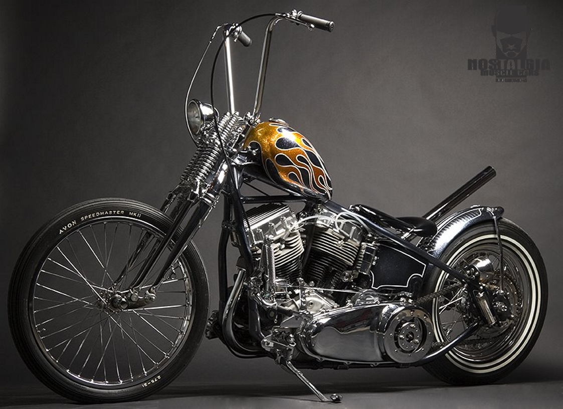 NOSTALGIA MUSCLE CARS: Chopper....