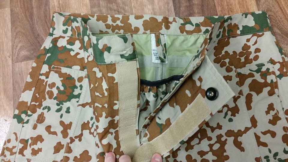 Webbingbabel: Danish Army Desert m84 Camo Goretex Waterproof Set