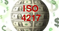 NUMISMÁTICA / NOTAFILIA (J,Plou): ¿Que es la ISO 4217?