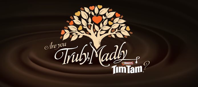 The Hungry Excavator: "Are You Truly, Madly Tim Tam?" Ad Campaign