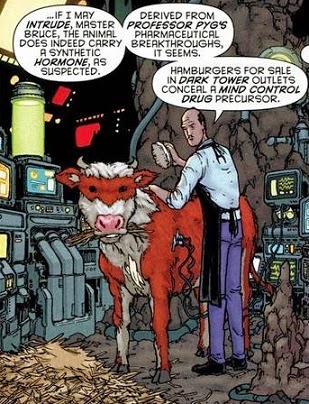 ¿Quien es quien? DC Comics: BAT-COW