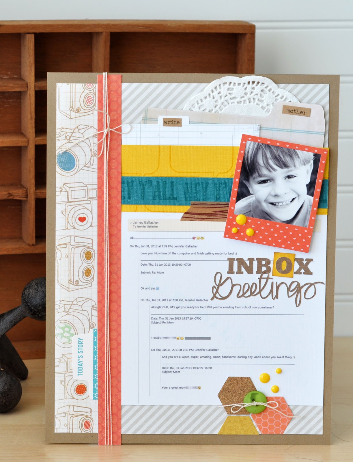 Memories Made #1: Inbox Greetings | Jen Gallacher