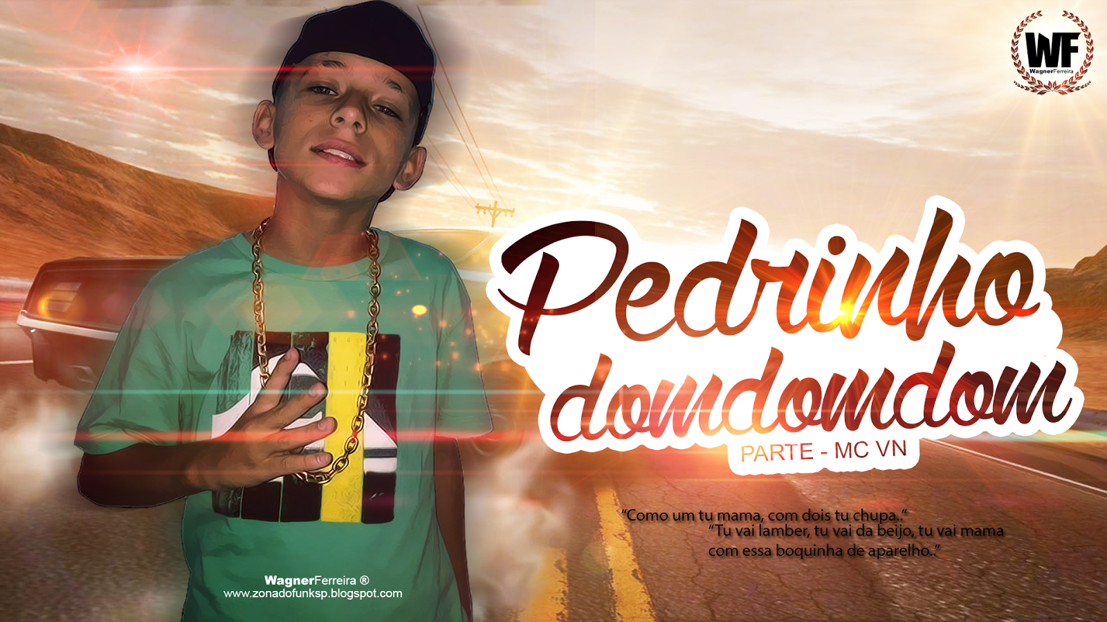 MC PEDRINHO & MC VN - DOM DOM DOM (versão 3) - ZONADOFUNKSP!
