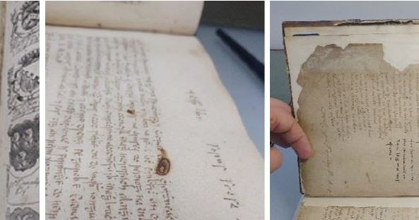 CONSERVATION OF A GAELIC MANUSCRIPT AT MAYNOOTH UNIVERSITY LIBRARY ...