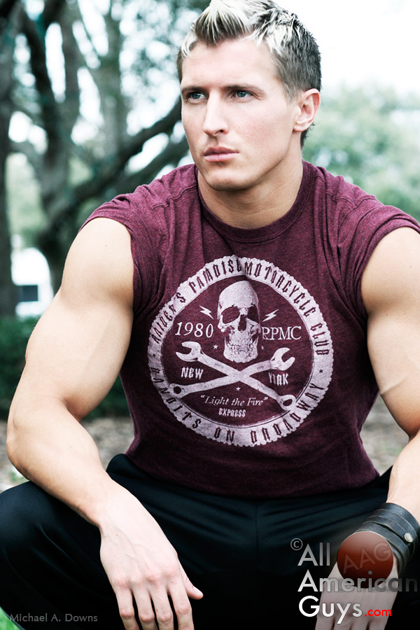 HOT MALE MODELS: All American Men - Part 1