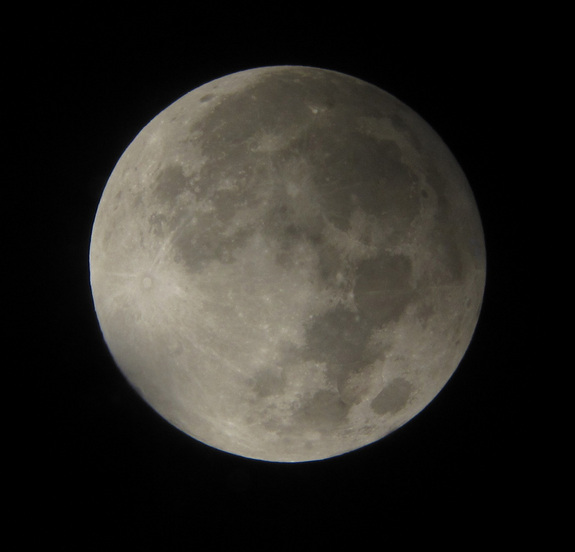 Foto-Foto Panorama Gerhana Bulan Penumbra 28 November 2012 | photo ...