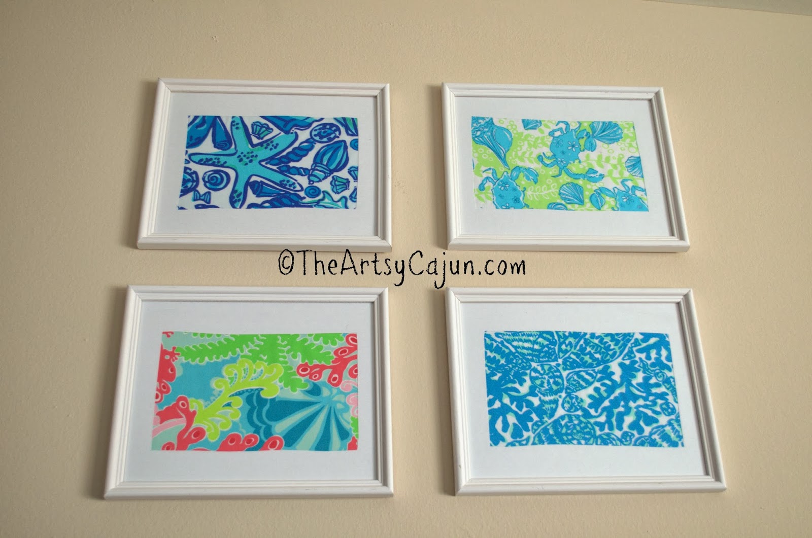 Home Tour- Coastal Decor | The Artsy Cajun