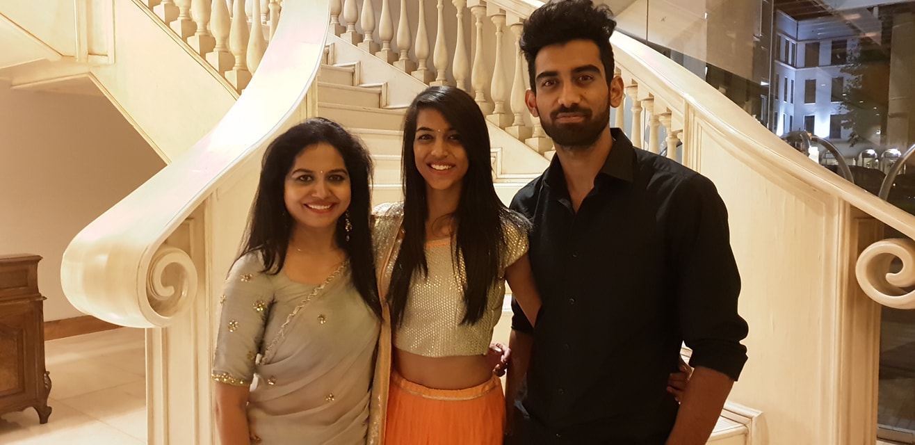 Beautiful Indian Singer Sunitha Son Daughter Family Tour Photos ...